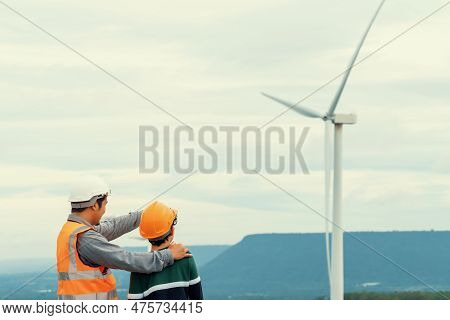 Engineer His Son On Image & Photo (Free Trial) | Bigstock