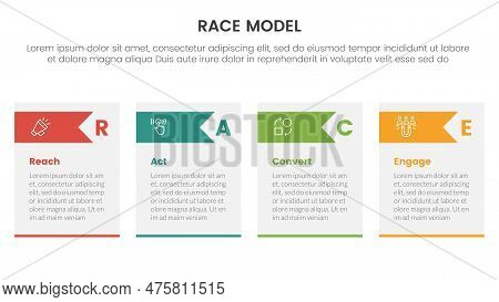 Race Business Model Vector & Photo (Free Trial) | Bigstock