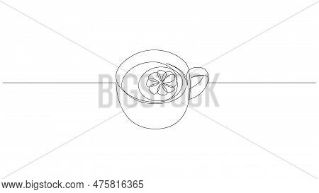 One Continuous Line Vector & Photo (Free Trial) | Bigstock