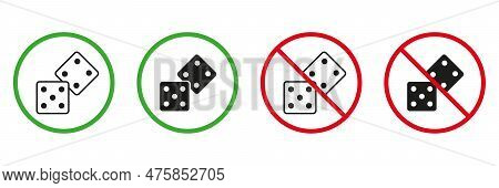 Forbidden Gambling Vector & Photo (Free Trial) | Bigstock