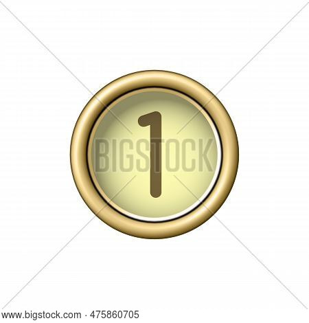 Vintage Numbers Images, Illustrations & Vectors (Free) - Bigstock