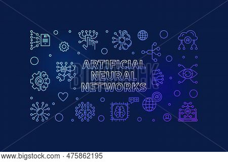 Artificial Neural Vector & Photo (Free Trial) | Bigstock