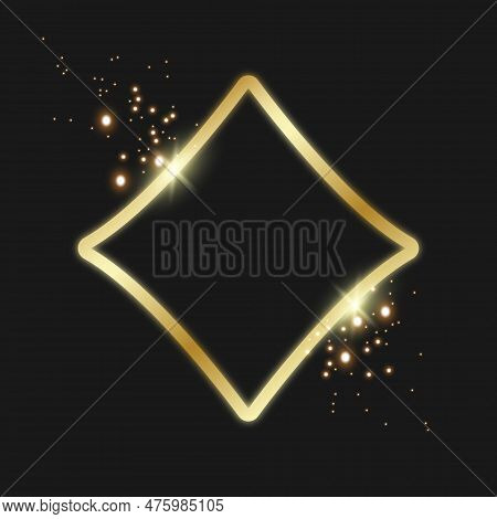 Gold Sign Diamond Suit Image & Photo (Free Trial) | Bigstock