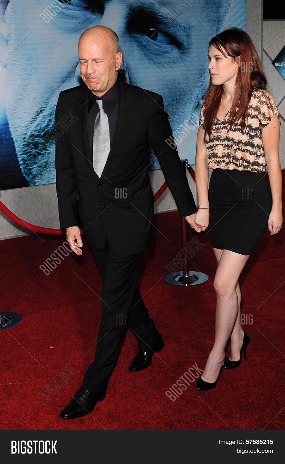 Bruce Willis Rumer Image & Photo (Free Trial) | Bigstock