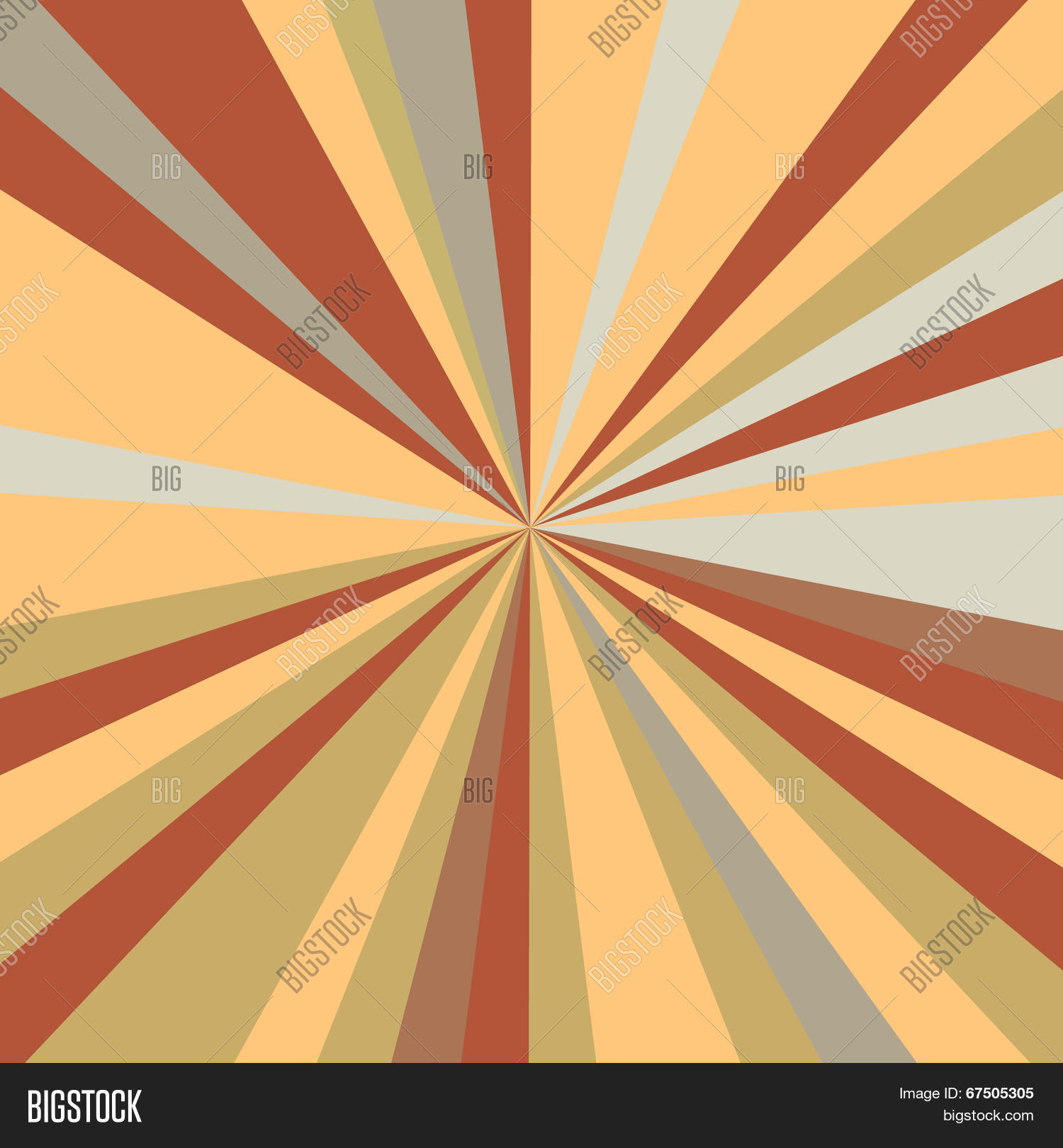 Retro Rays Background Vector & Photo (Free Trial) | Bigstock