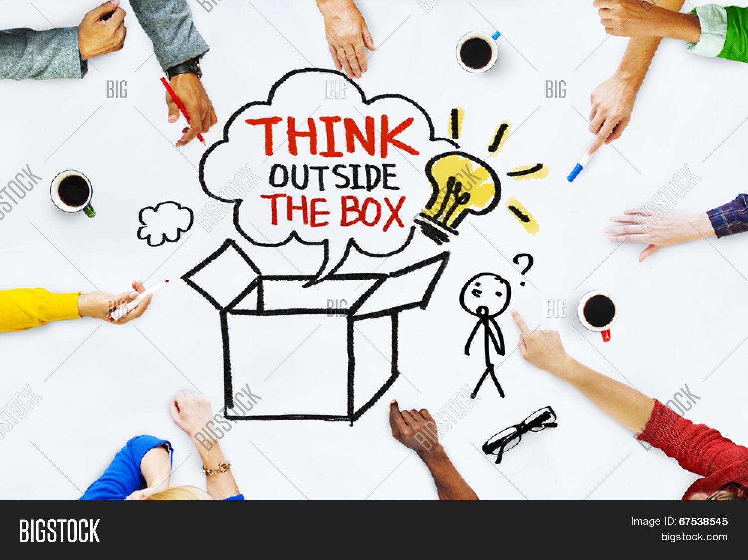 Hands On Whiteboard Image & Photo (Free Trial) | Bigstock