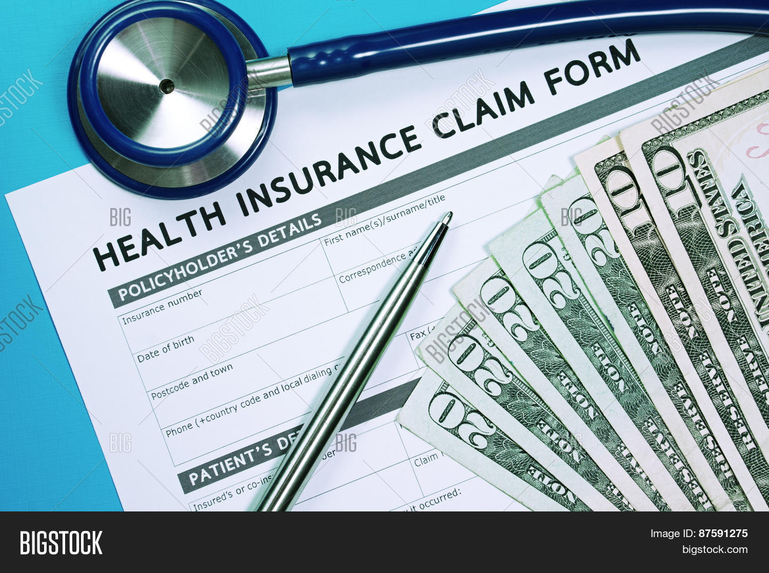 Health Insurance Claim Image & Photo (Free Trial) | Bigstock