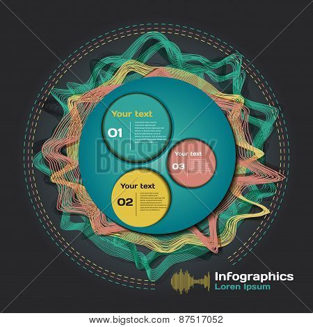 Infographics Sound Vector & Photo (Free Trial) | Bigstock