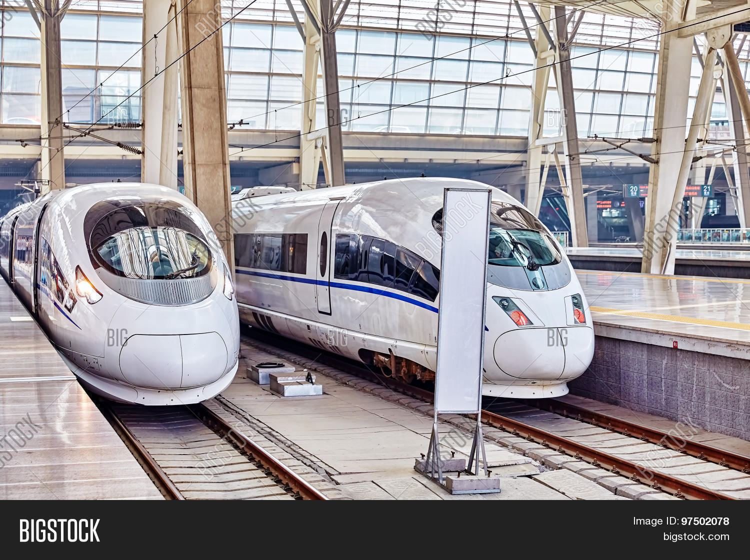High Speed Train Image & Photo (Free Trial) | Bigstock