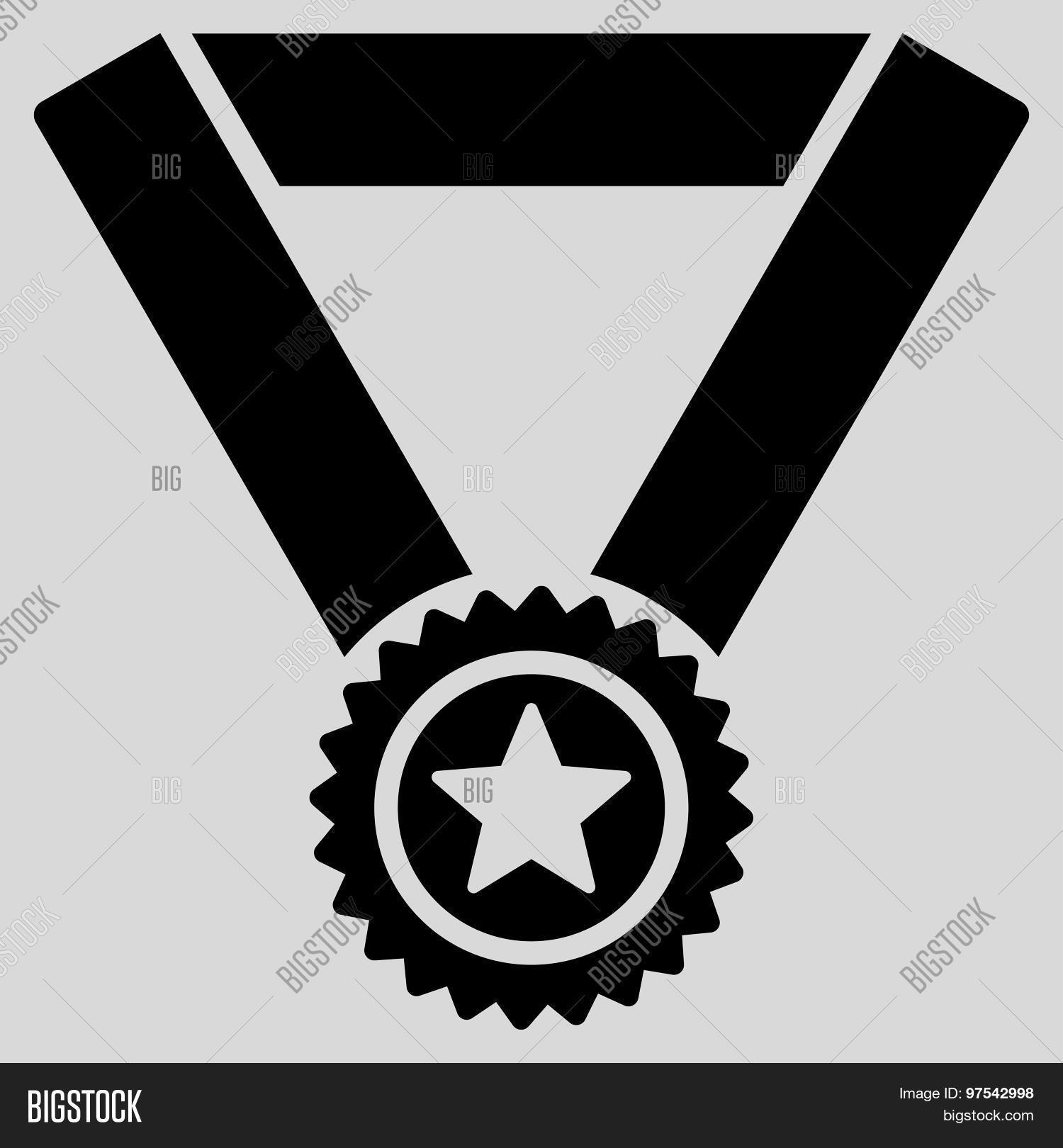 Winner Medal Icon Vector & Photo (Free Trial) | Bigstock