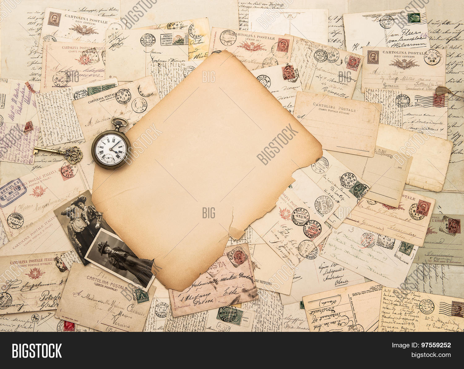 Old Paper Piece, Image & Photo (Free Trial) | Bigstock