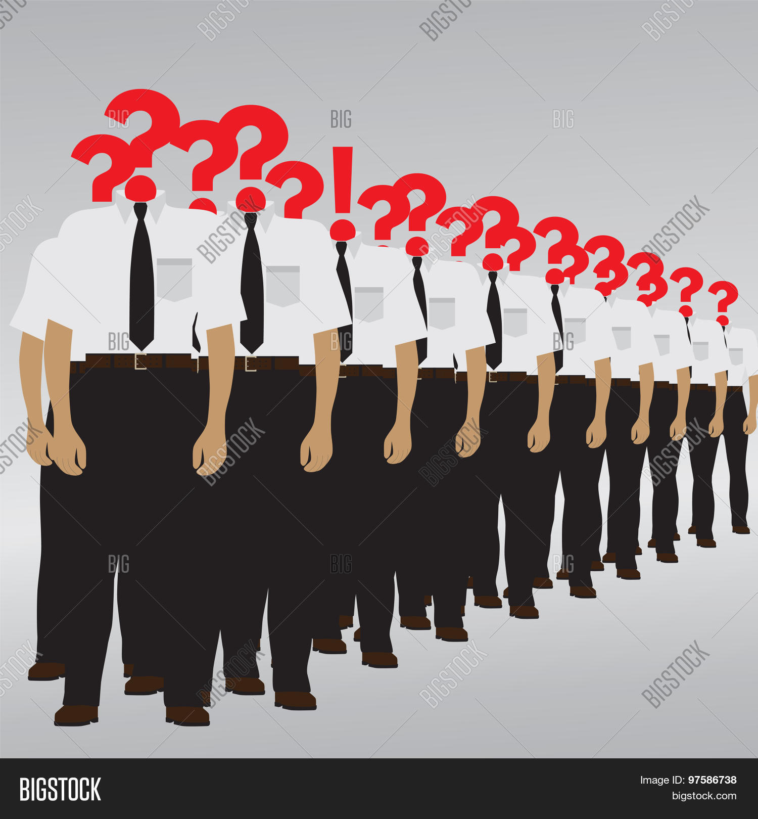 Person Question Mark Vector & Photo (Free Trial) | Bigstock