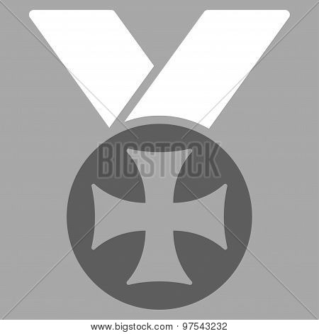 Maltese Medal Icon Vector & Photo (Free Trial) | Bigstock