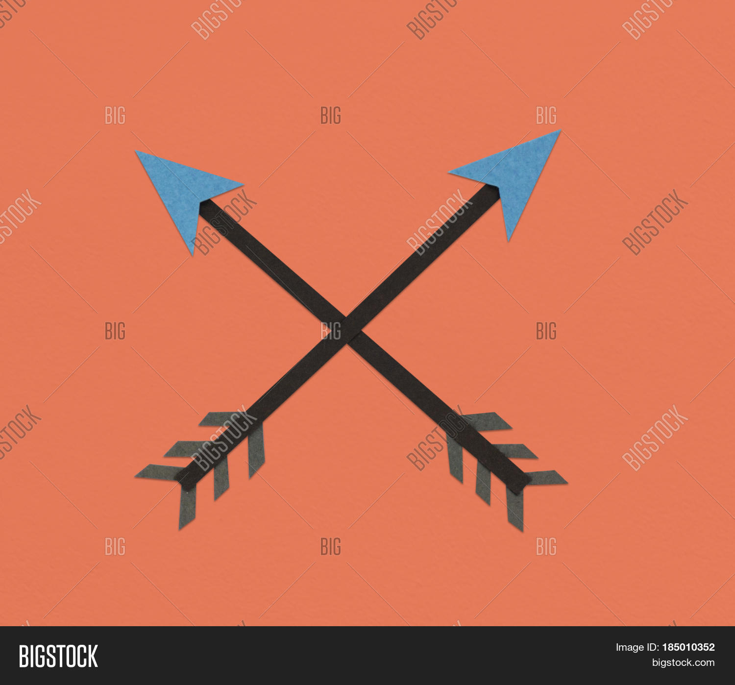 Crossed Arrow Archery Image & Photo (Free Trial) | Bigstock