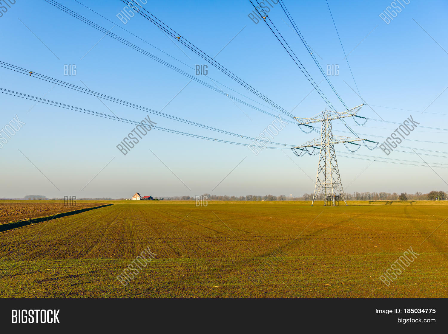 High Voltage Pylon Image & Photo (Free Trial) | Bigstock