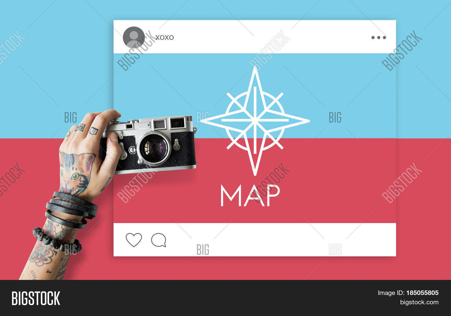 Showing Direction Image & Photo (Free Trial) | Bigstock