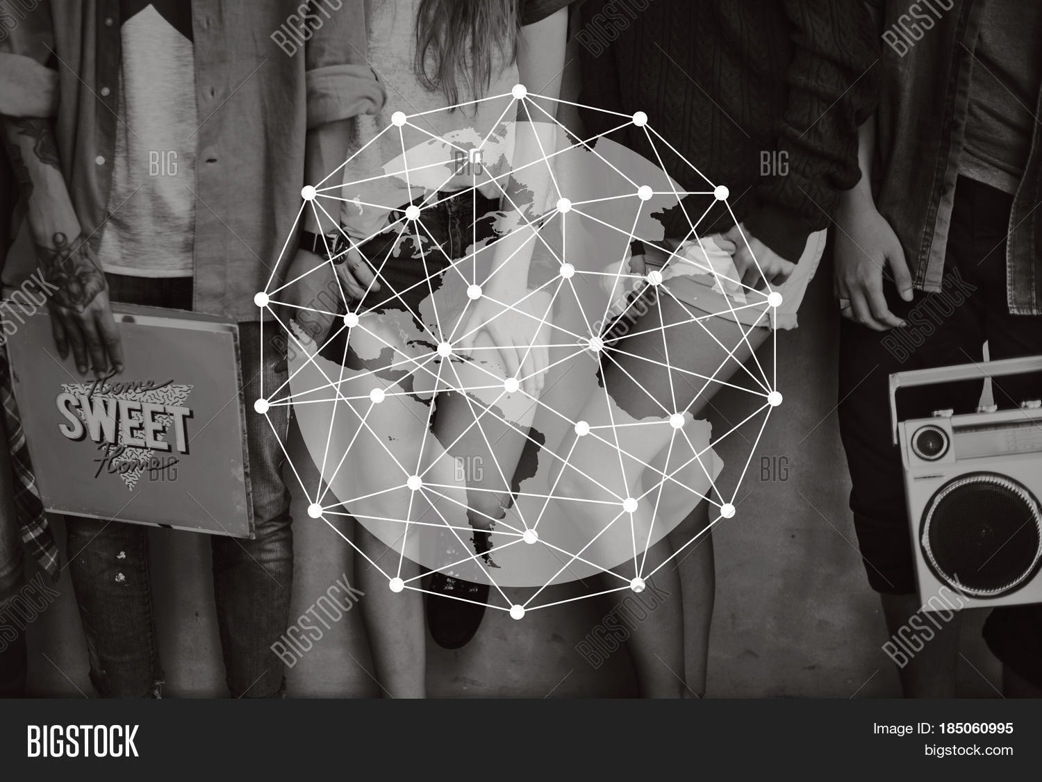 Network Links Global Image & Photo (Free Trial) | Bigstock
