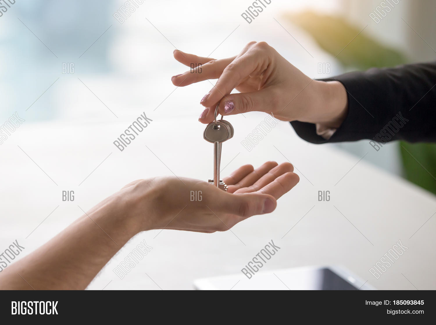 Real Estate Agent Image & Photo (Free Trial) | Bigstock