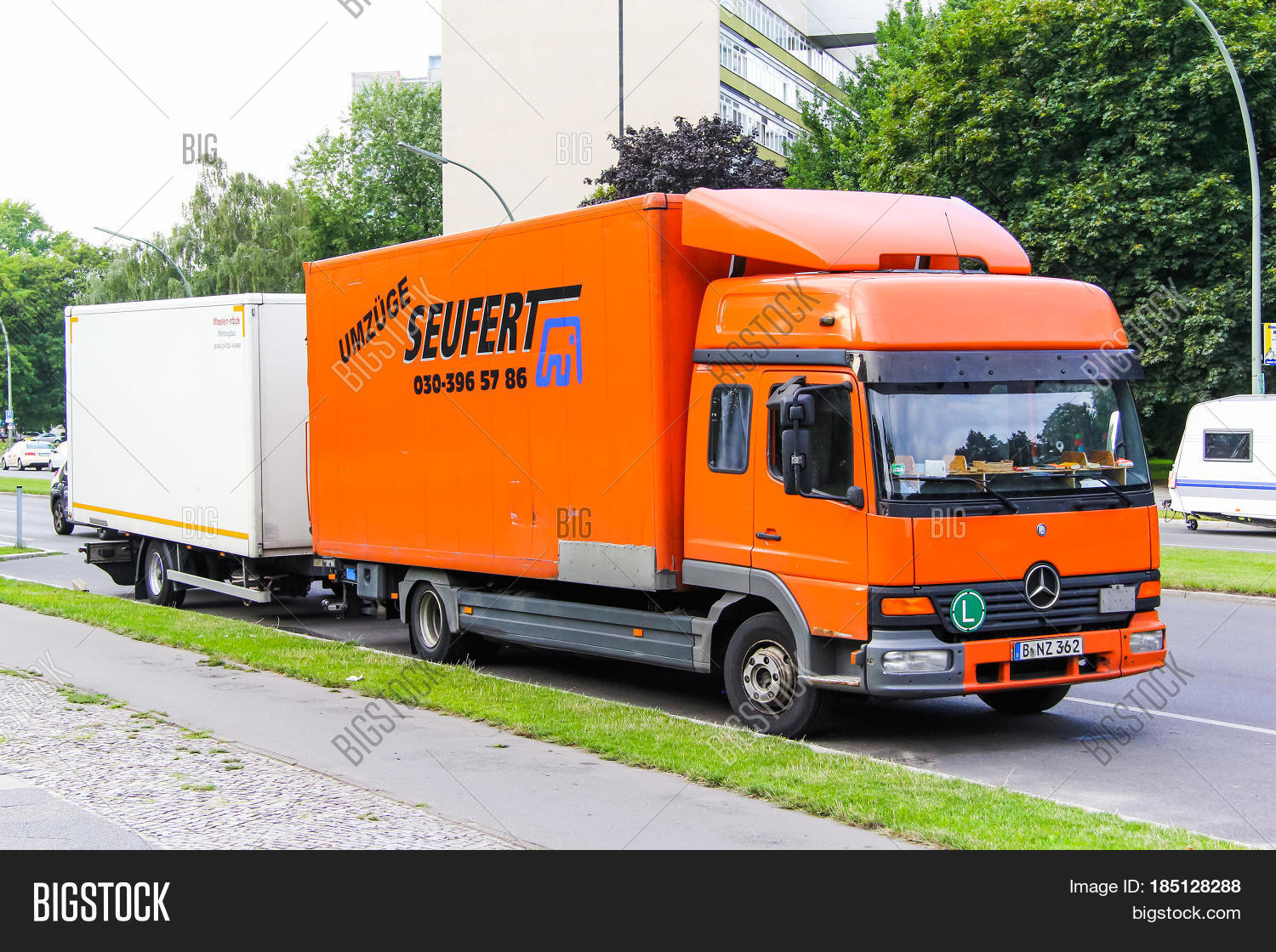 Mercedes-benz Atego Image & Photo (Free Trial) | Bigstock