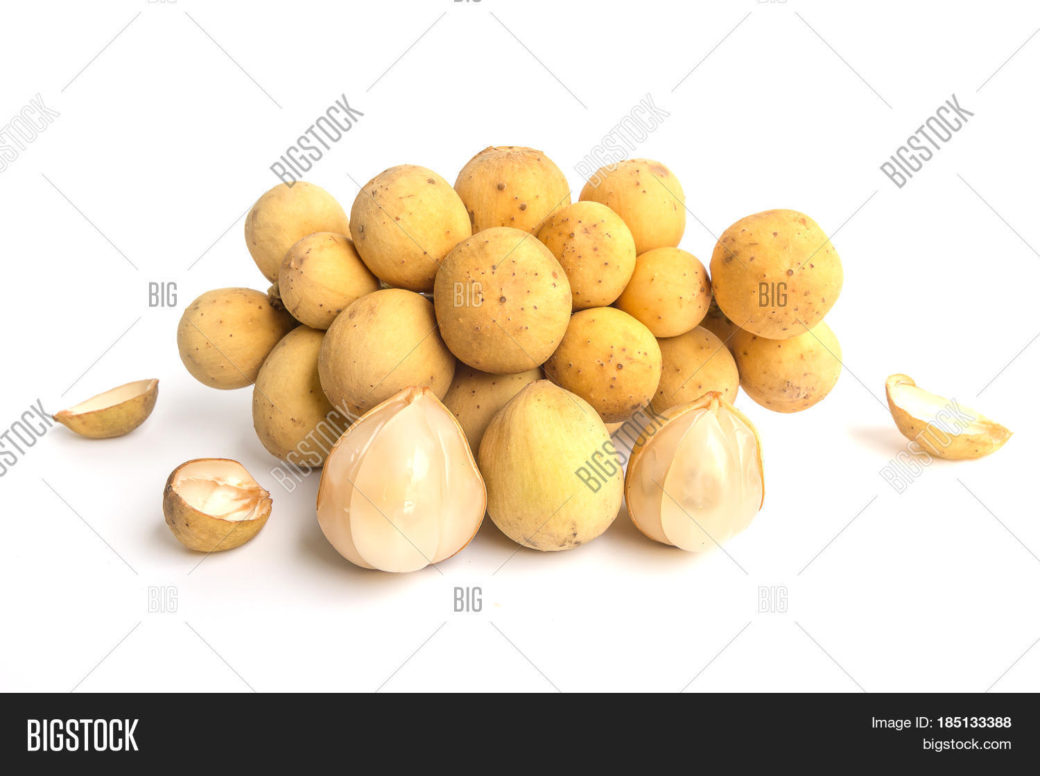 Longkong Langsat Image & Photo (Free Trial) | Bigstock