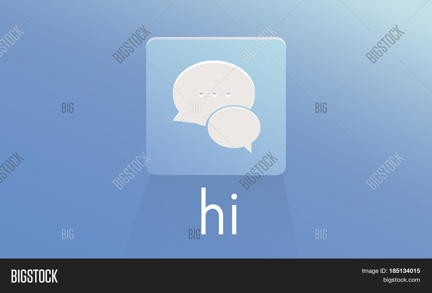 Chat Message Image & Photo (Free Trial) | Bigstock