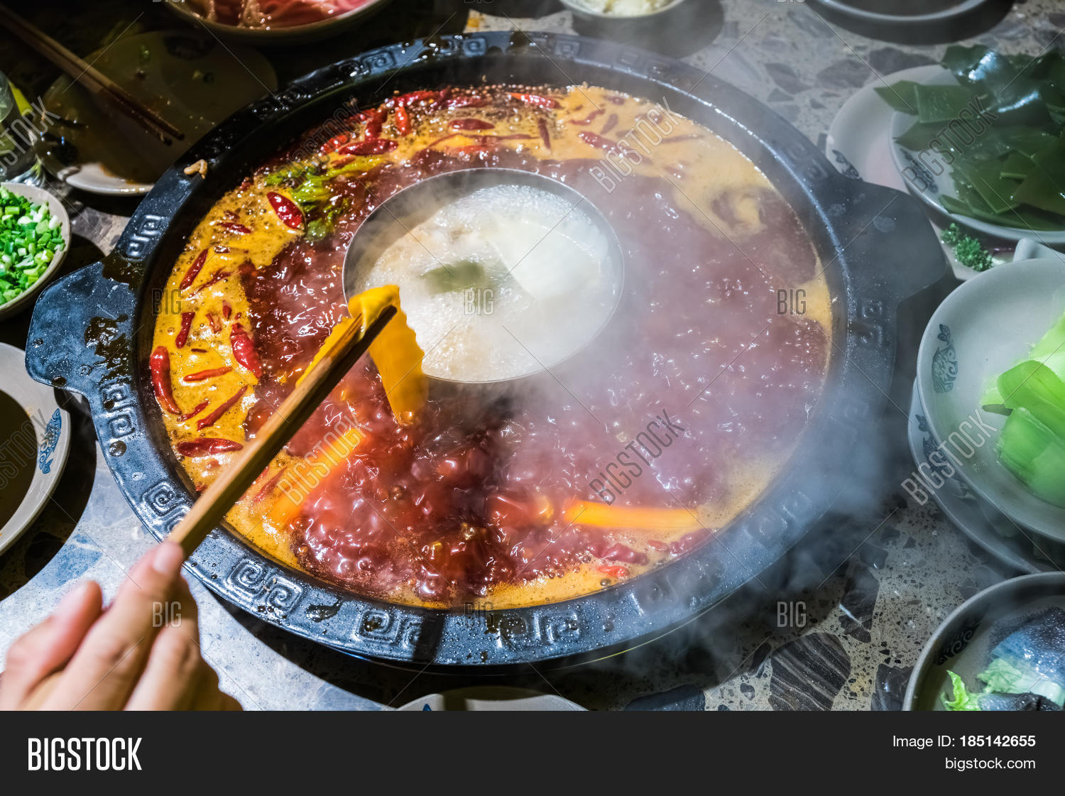 Chengdu Hot Pot Image & Photo (Free Trial) | Bigstock