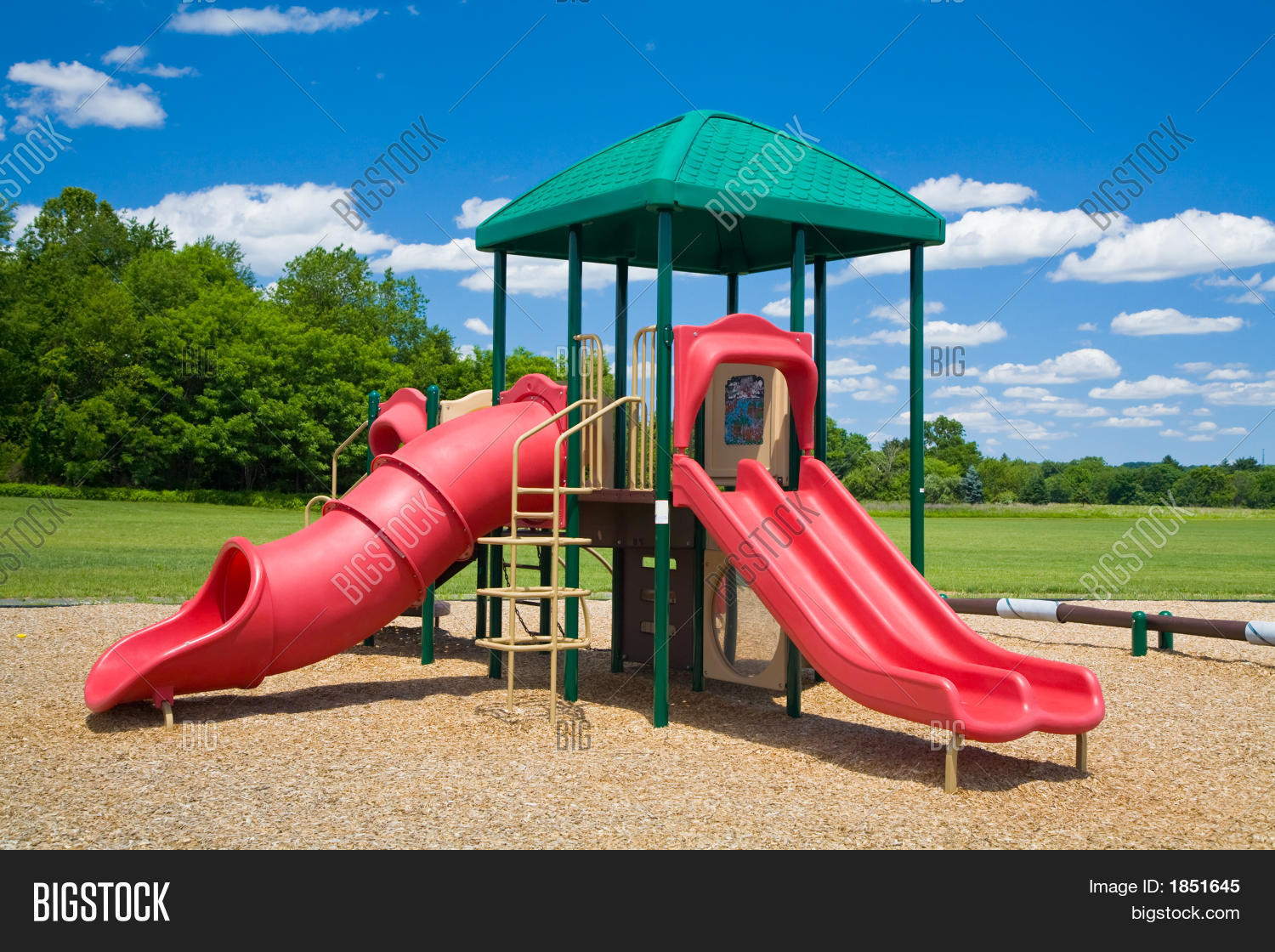 Playground Sunny Day Image & Photo (Free Trial) | Bigstock