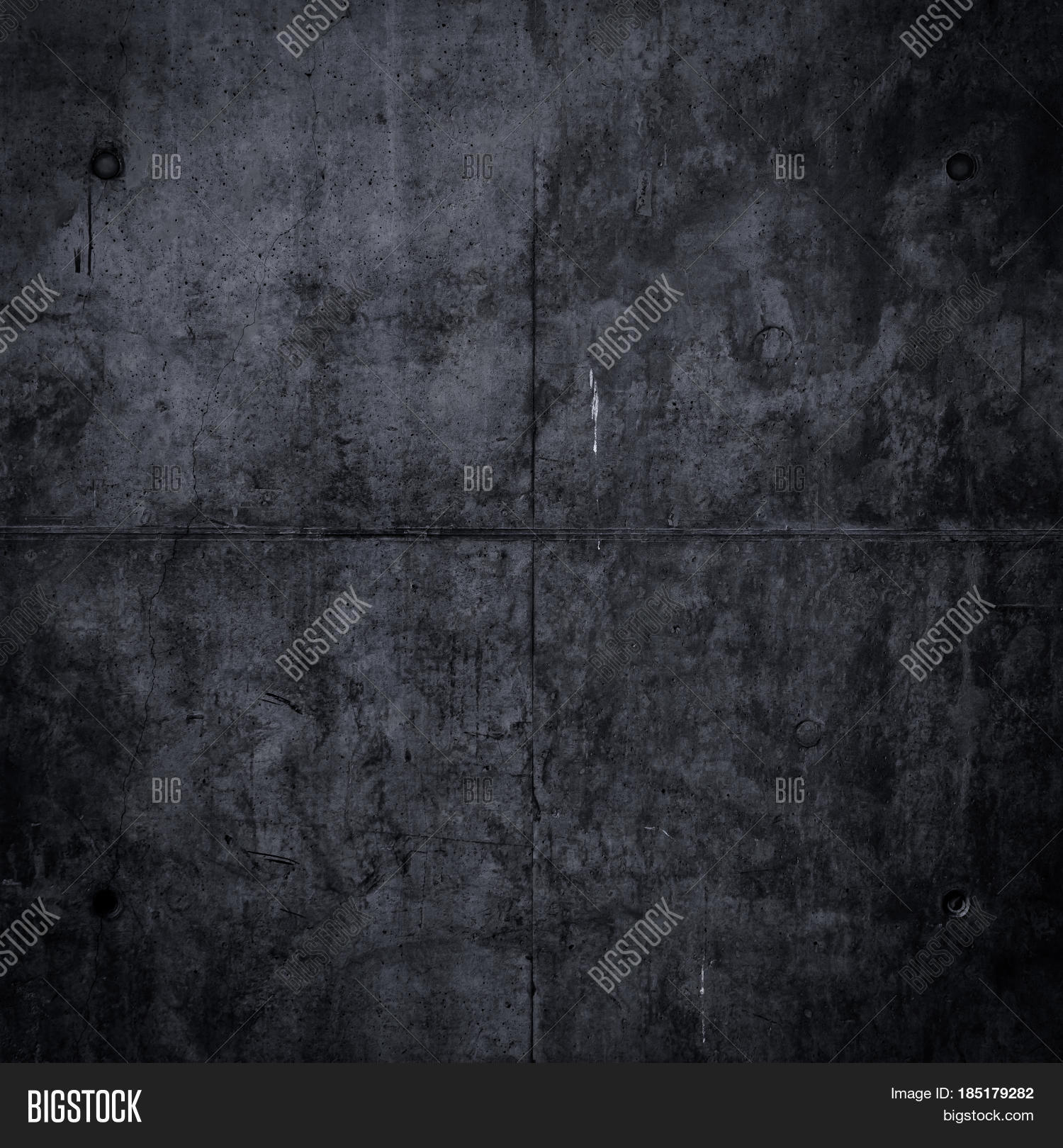 Simple Dark Concrete Image & Photo (Free Trial) | Bigstock
