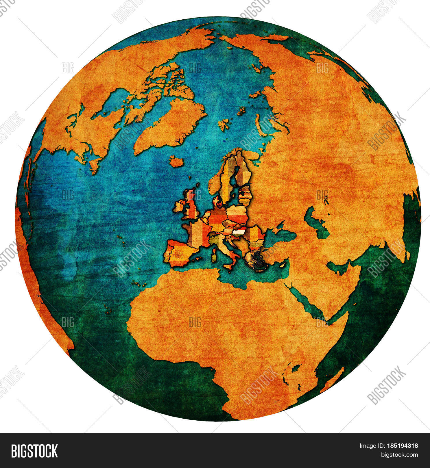 Hungary Territory Flag Image & Photo (Free Trial) | Bigstock