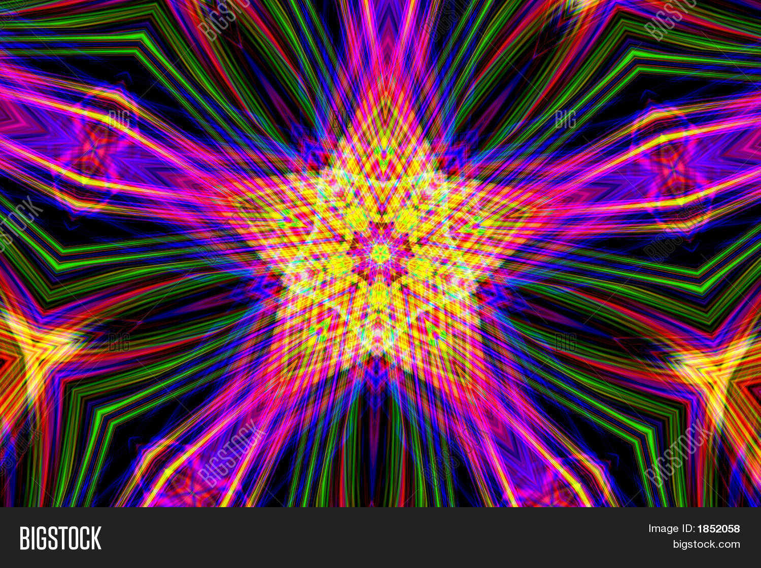 Bright Electrified Image & Photo (Free Trial) | Bigstock