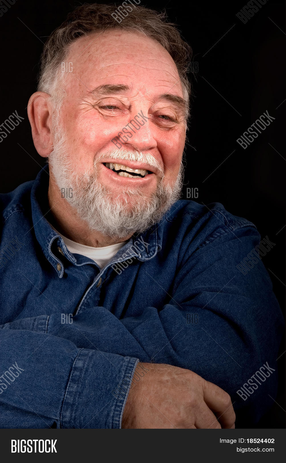 Old Man Crying Joy Image & Photo (Free Trial) | Bigstock