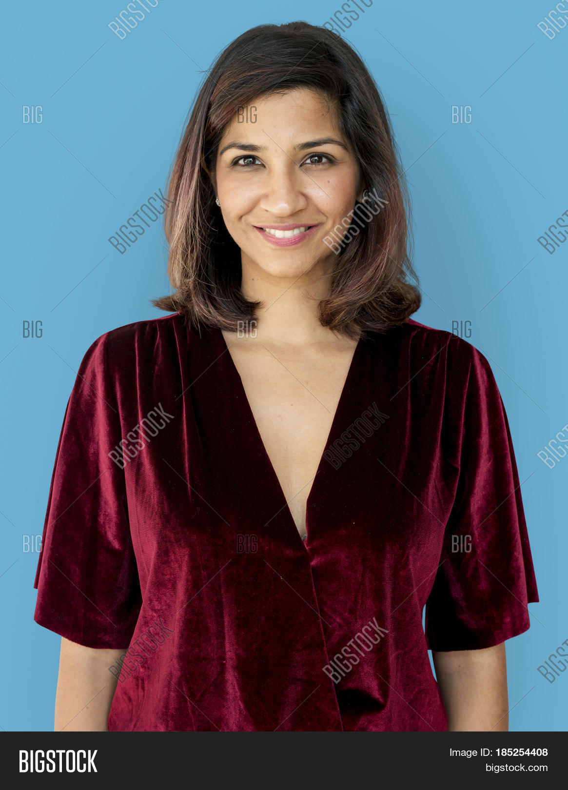 Woman Standing Posing Image & Photo (Free Trial) | Bigstock