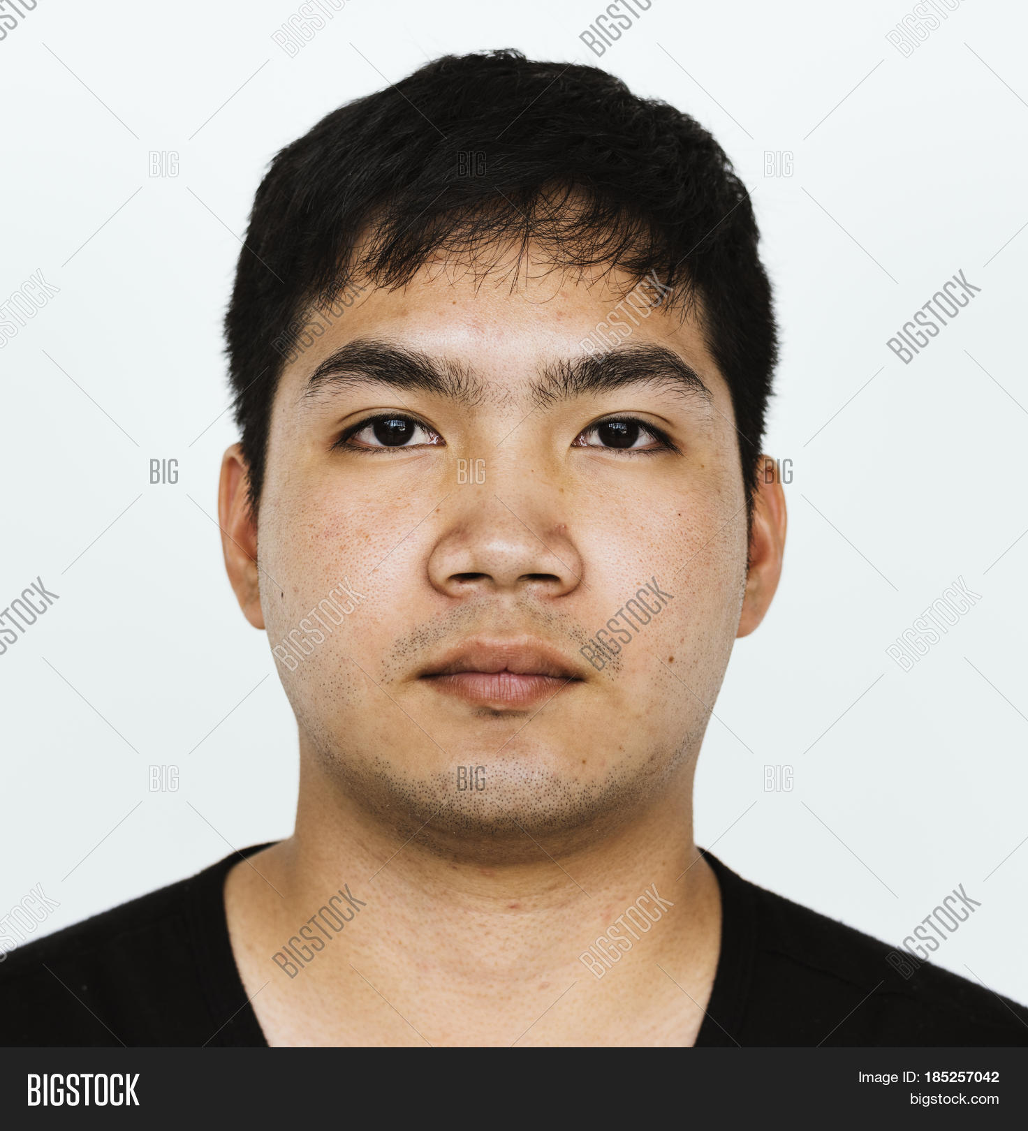 Asian Man Serious Face Image & Photo (Free Trial) | Bigstock