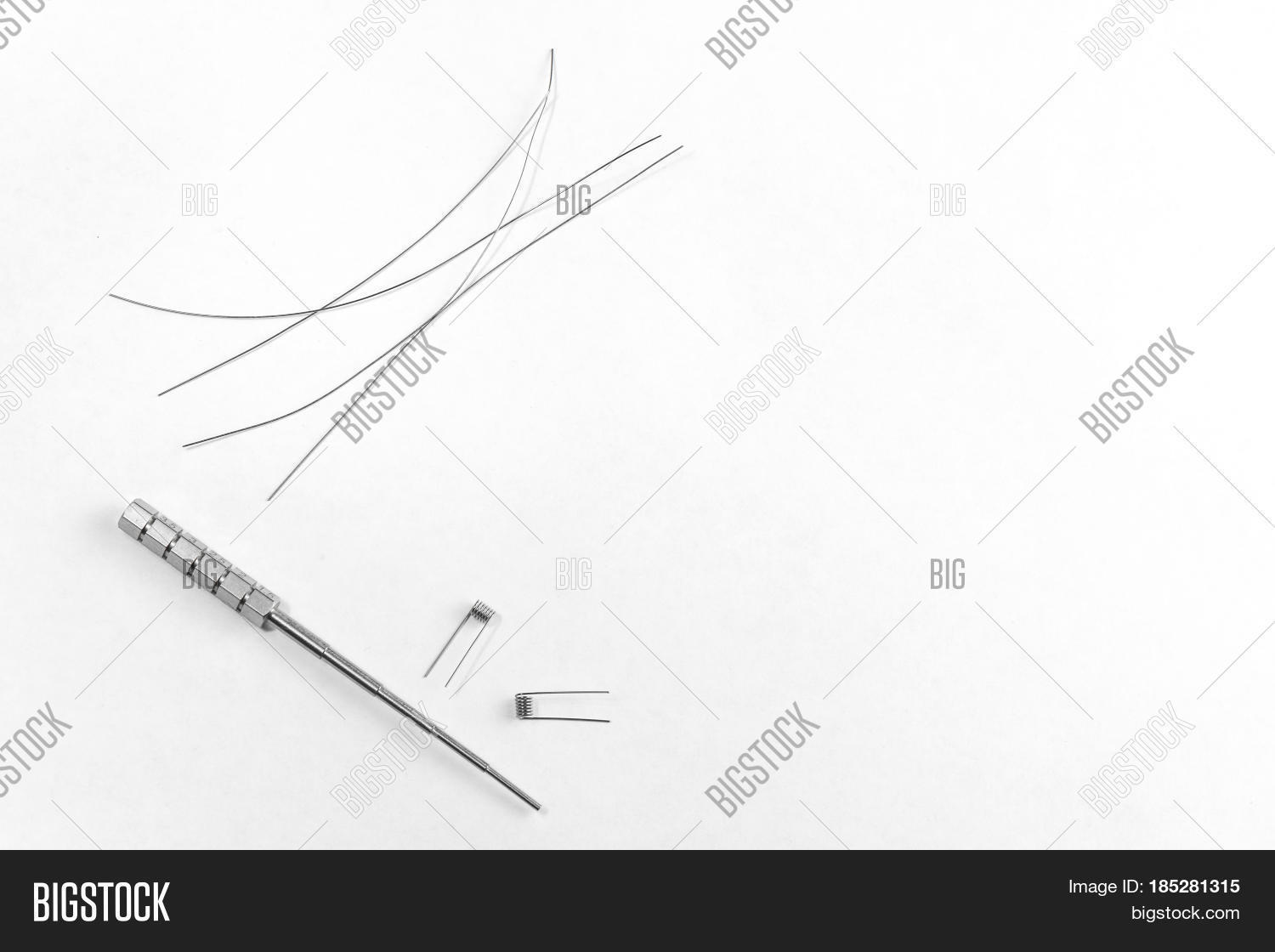 Spare Wire, Two Coil Image & Photo (Free Trial) | Bigstock
