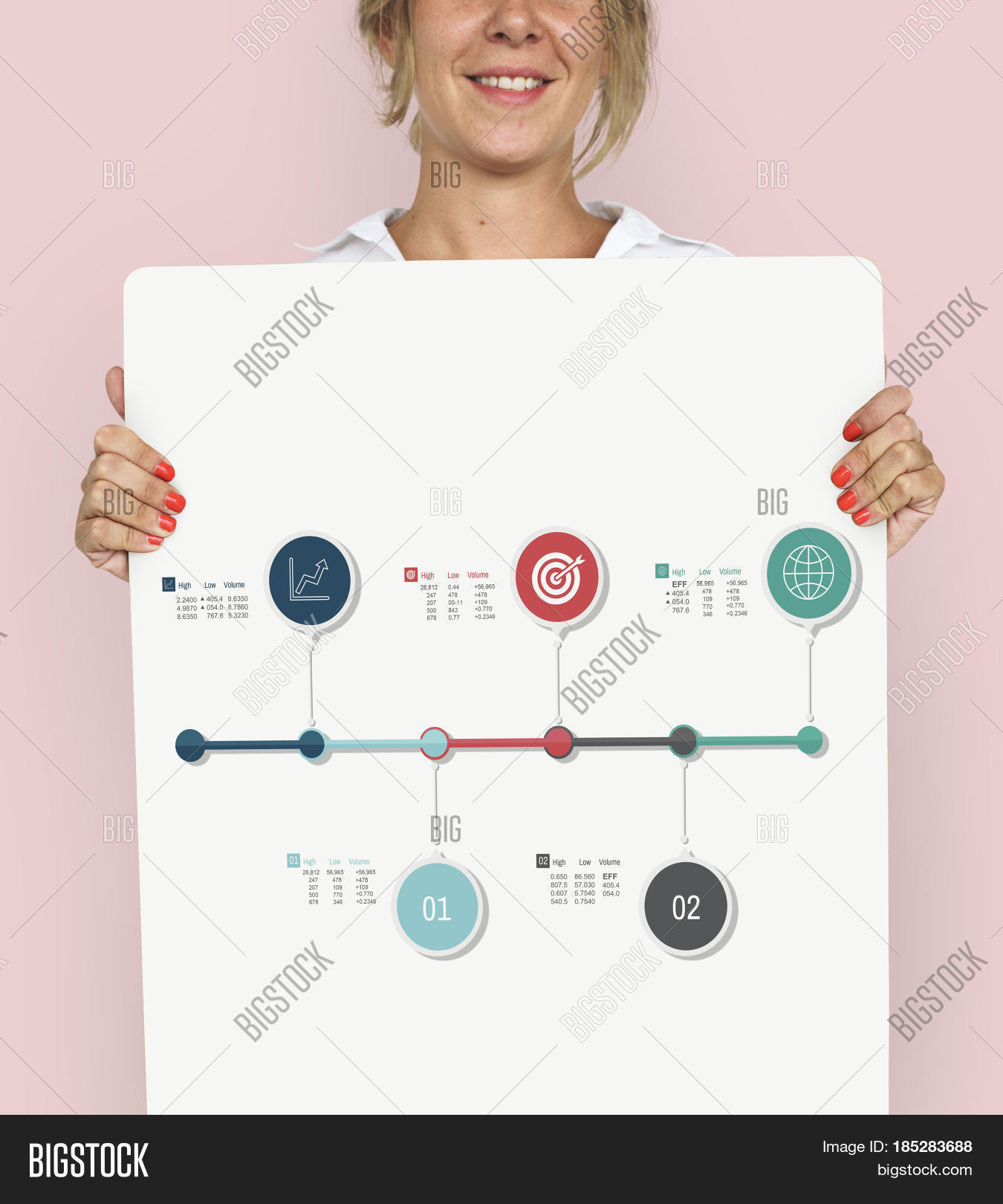 Timeline Infographic Image & Photo (Free Trial) | Bigstock
