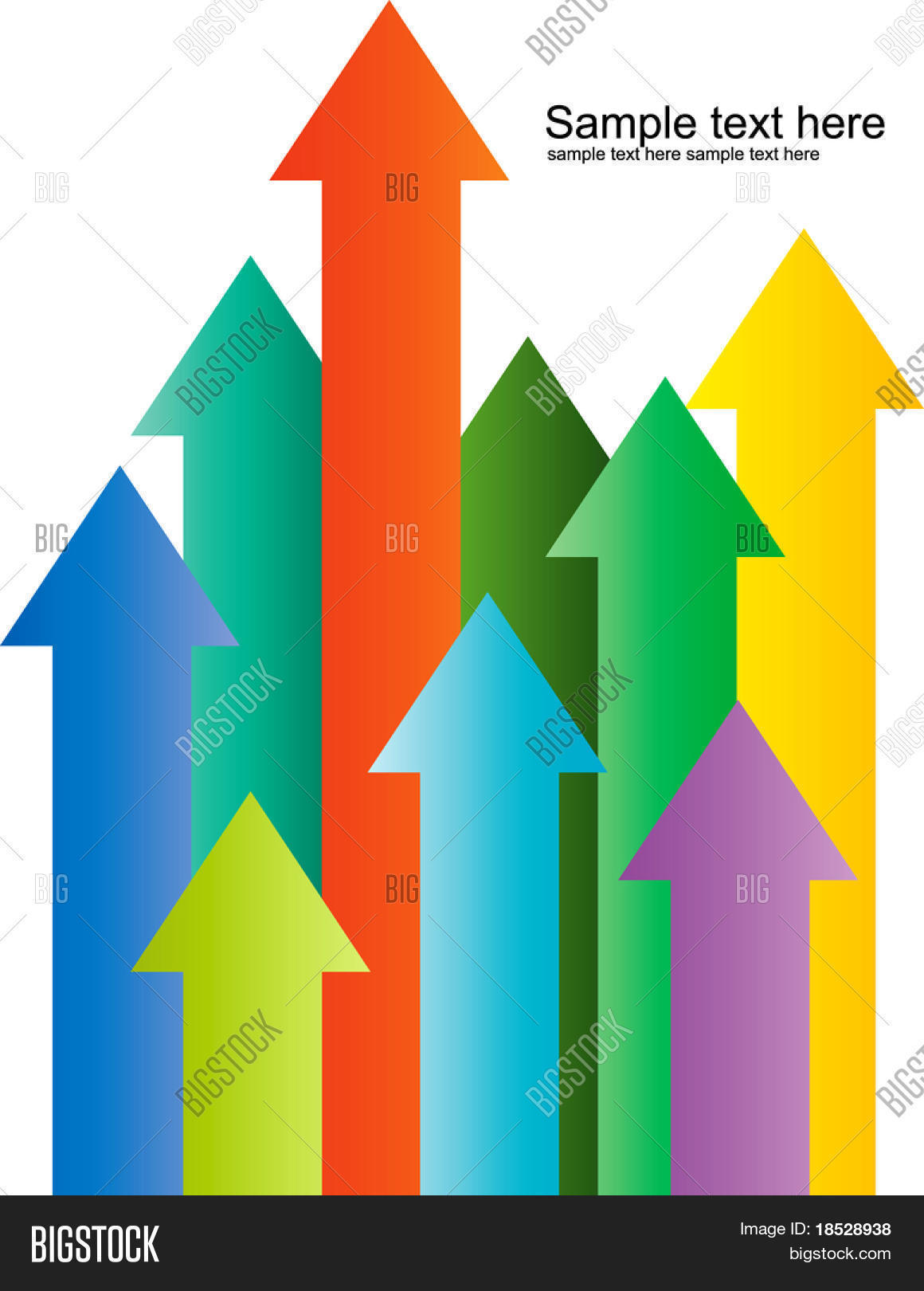 Arrow Pointing Vector & Photo (Free Trial) | Bigstock