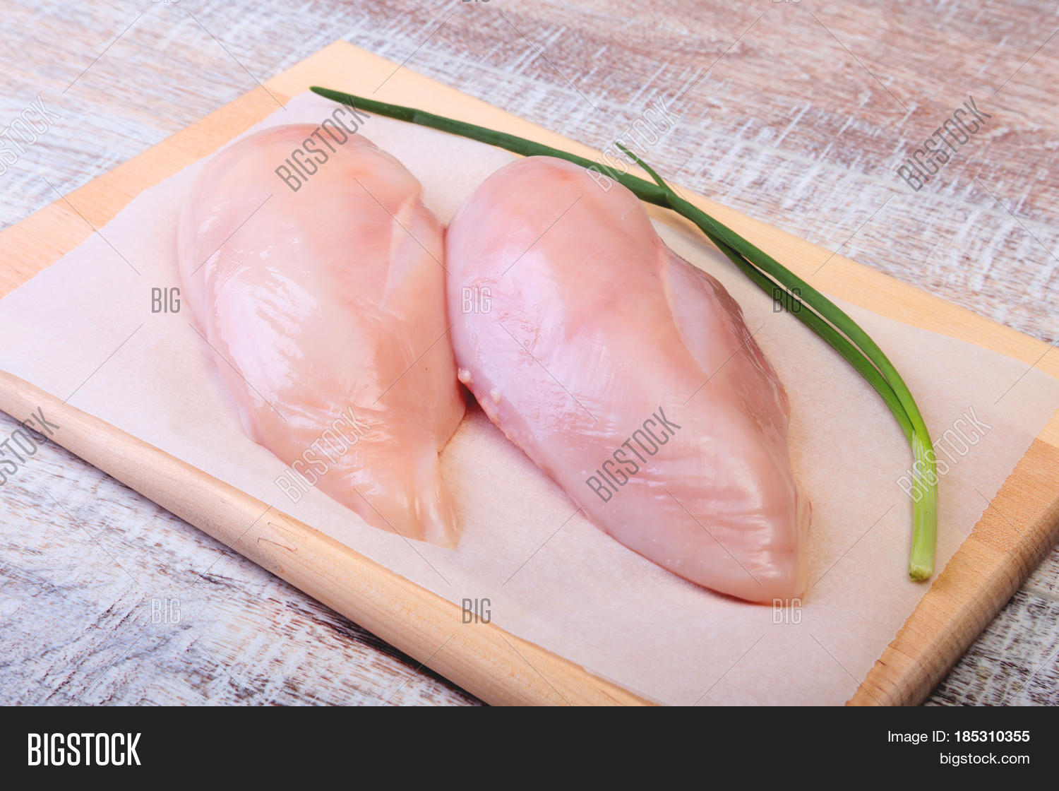 Raw Chicken Breast Image & Photo (Free Trial) | Bigstock