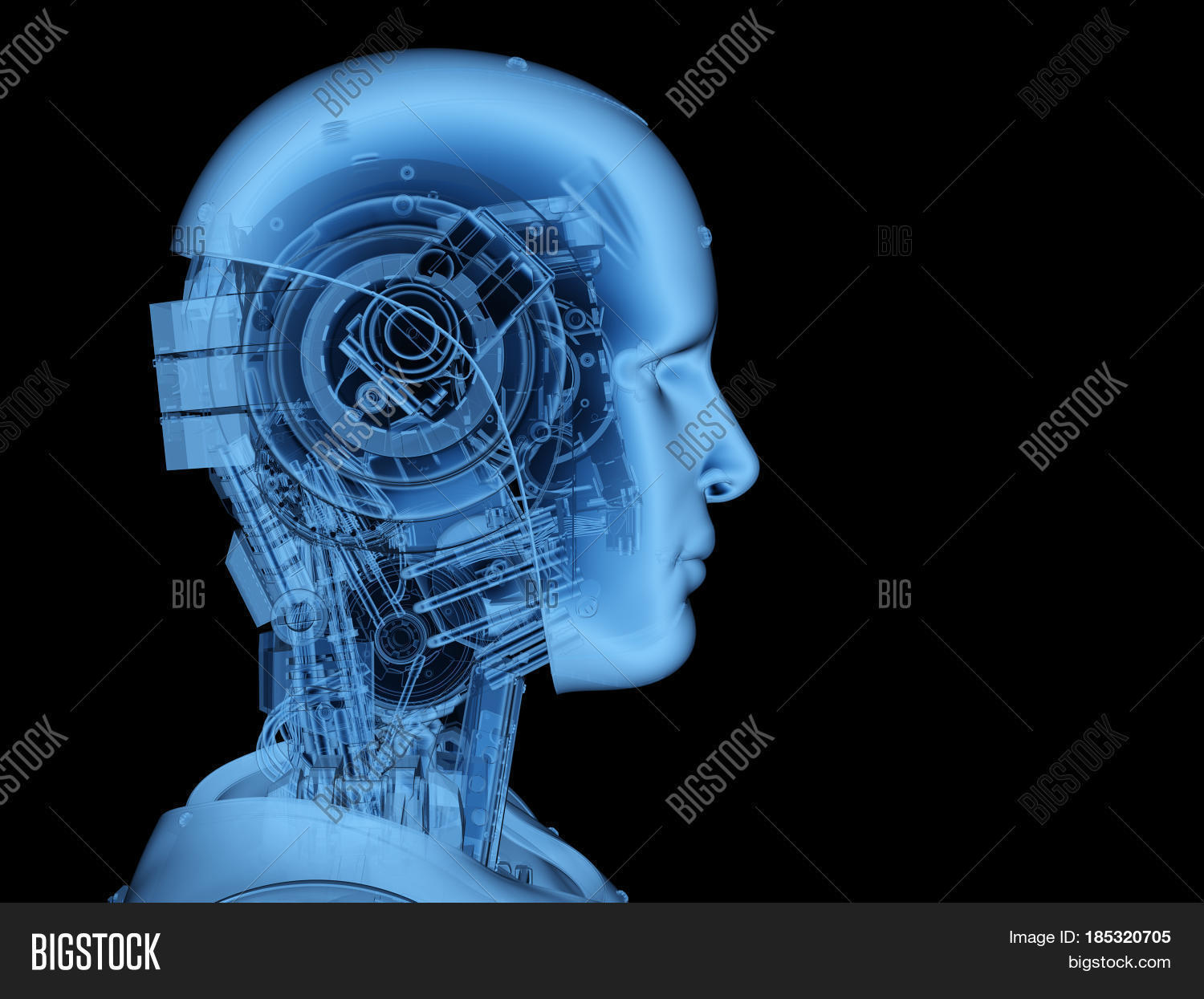 X-ray Robot Cyborg Image & Photo (Free Trial) | Bigstock