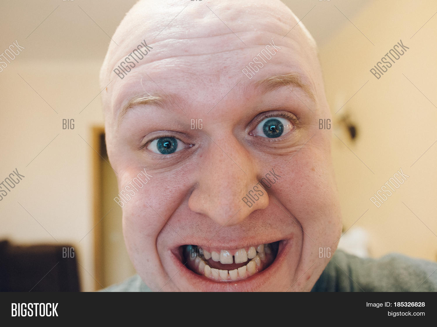 Scary Expression Image & Photo (Free Trial) | Bigstock