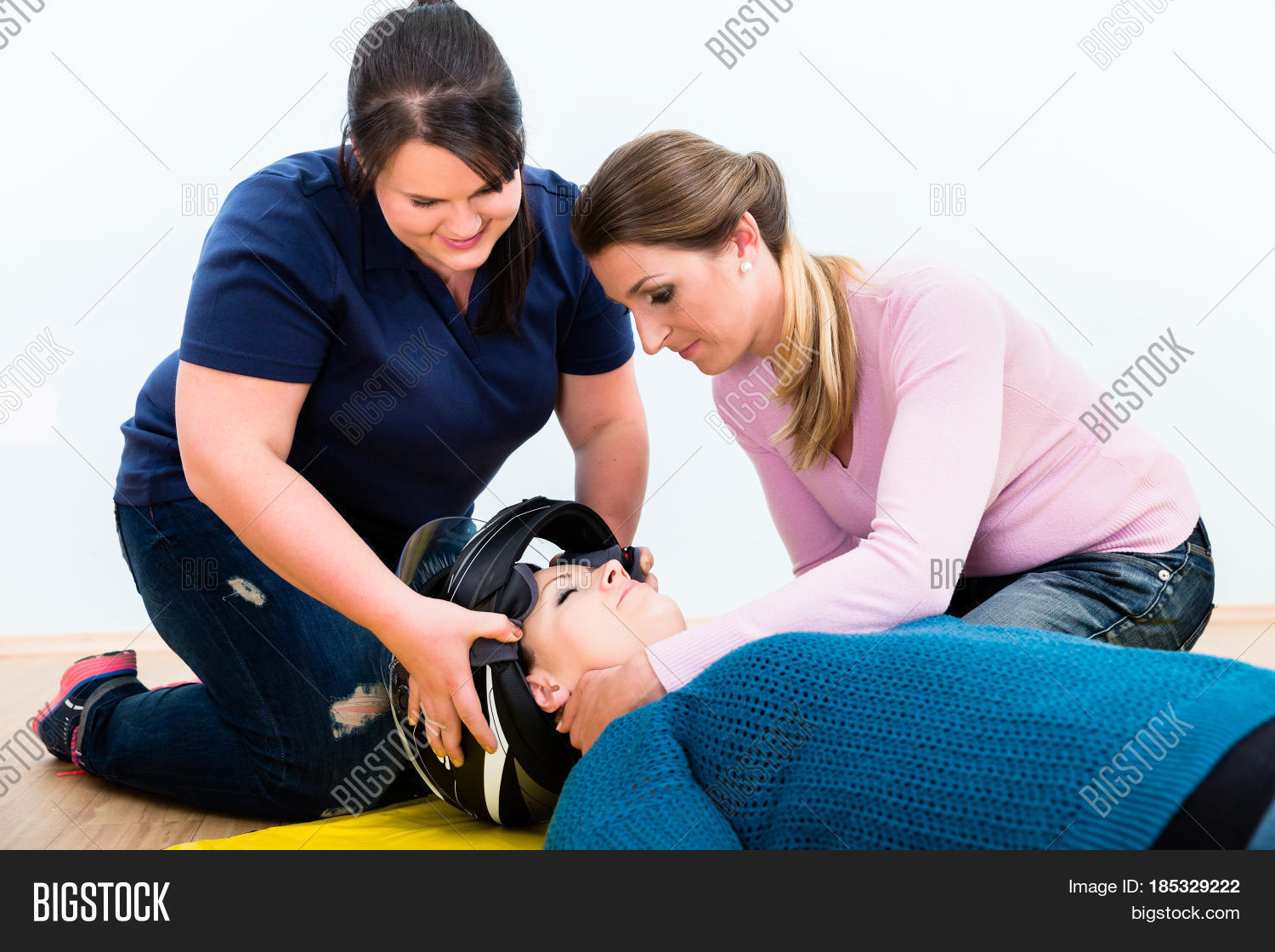 First Aiders Image & Photo (Free Trial) | Bigstock