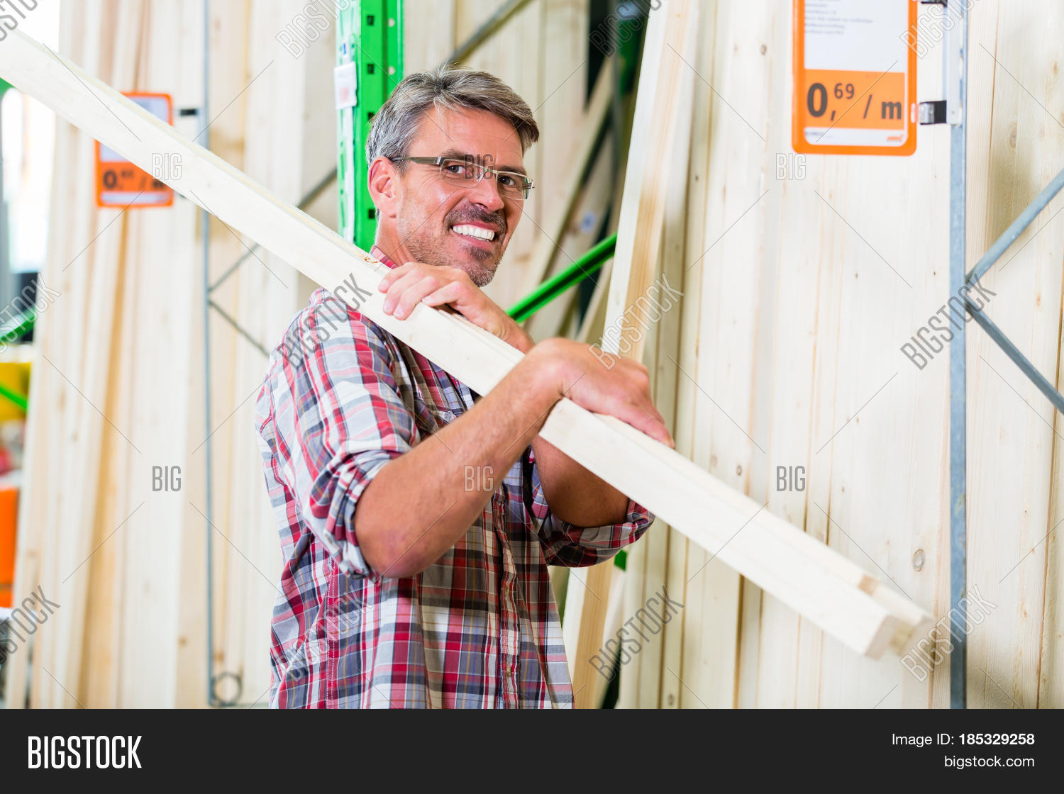 Customer Lumber Image & Photo (Free Trial) | Bigstock