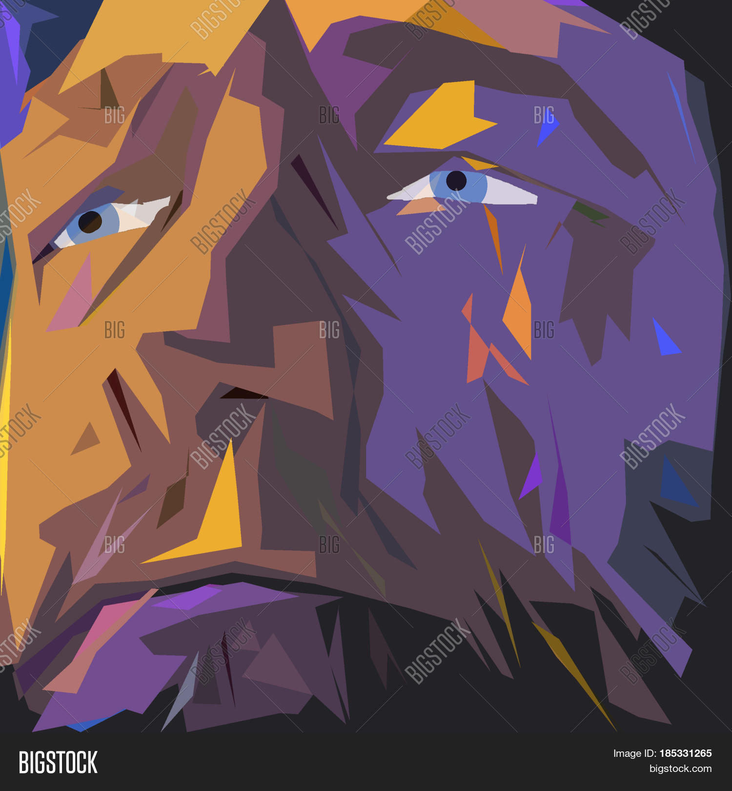 Abstract Painting. Old Image & Photo (Free Trial) | Bigstock