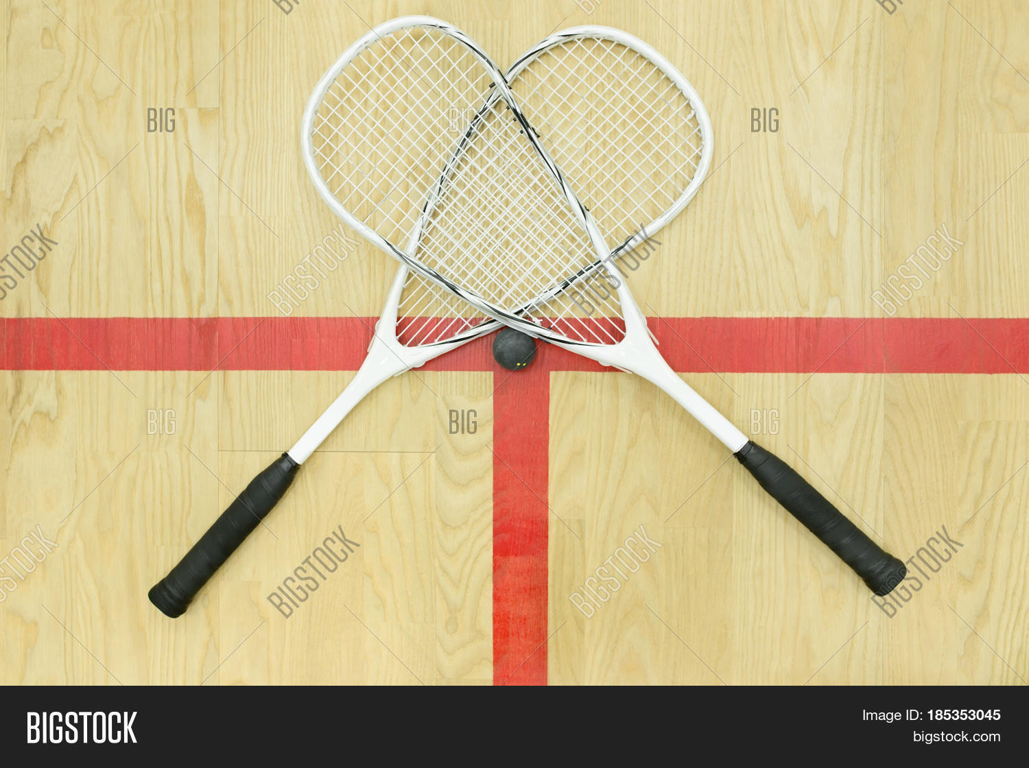 Two Crossed Squash Image & Photo (Free Trial) | Bigstock