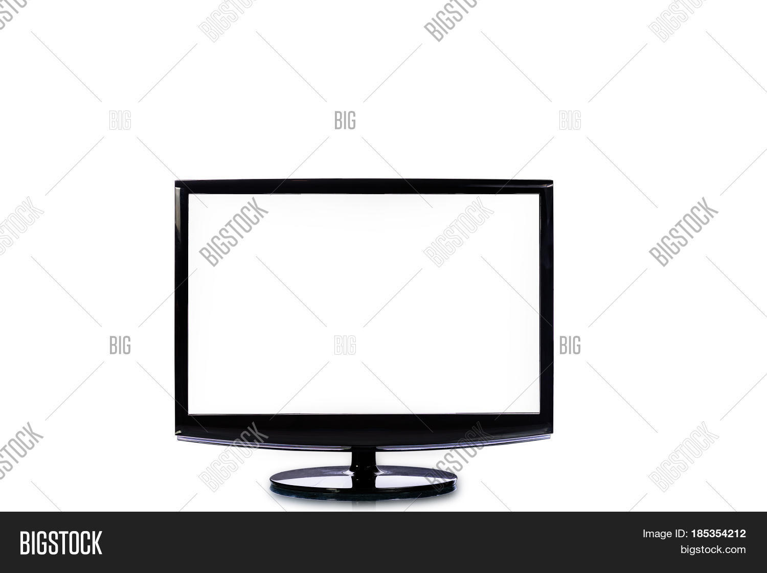 TV Flat Screen Lcd HD Image & Photo (Free Trial) | Bigstock