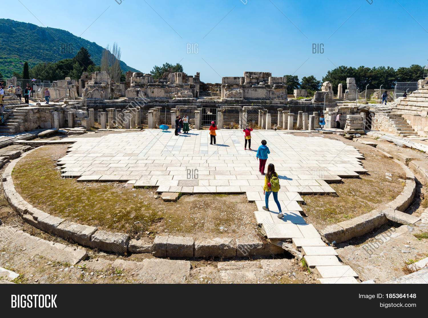 EPHESUS, TURKEY - Image & Photo (Free Trial) | Bigstock