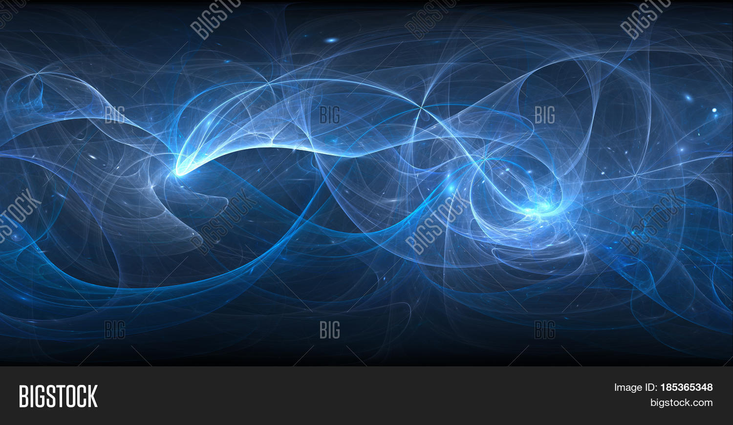 Blue Glowing Plasma Image & Photo (Free Trial) | Bigstock