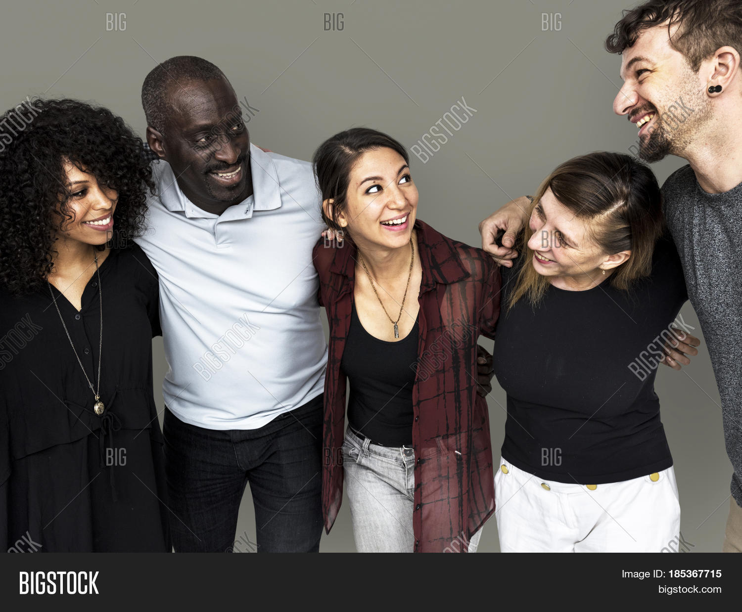 Group People Smiling Image & Photo (Free Trial) | Bigstock