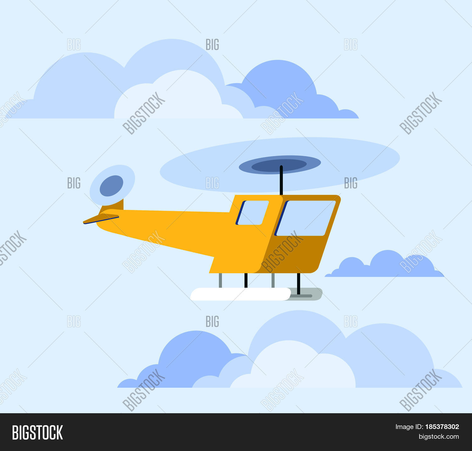 Vector y foto Vector Illustration (prueba gratis) | Bigstock