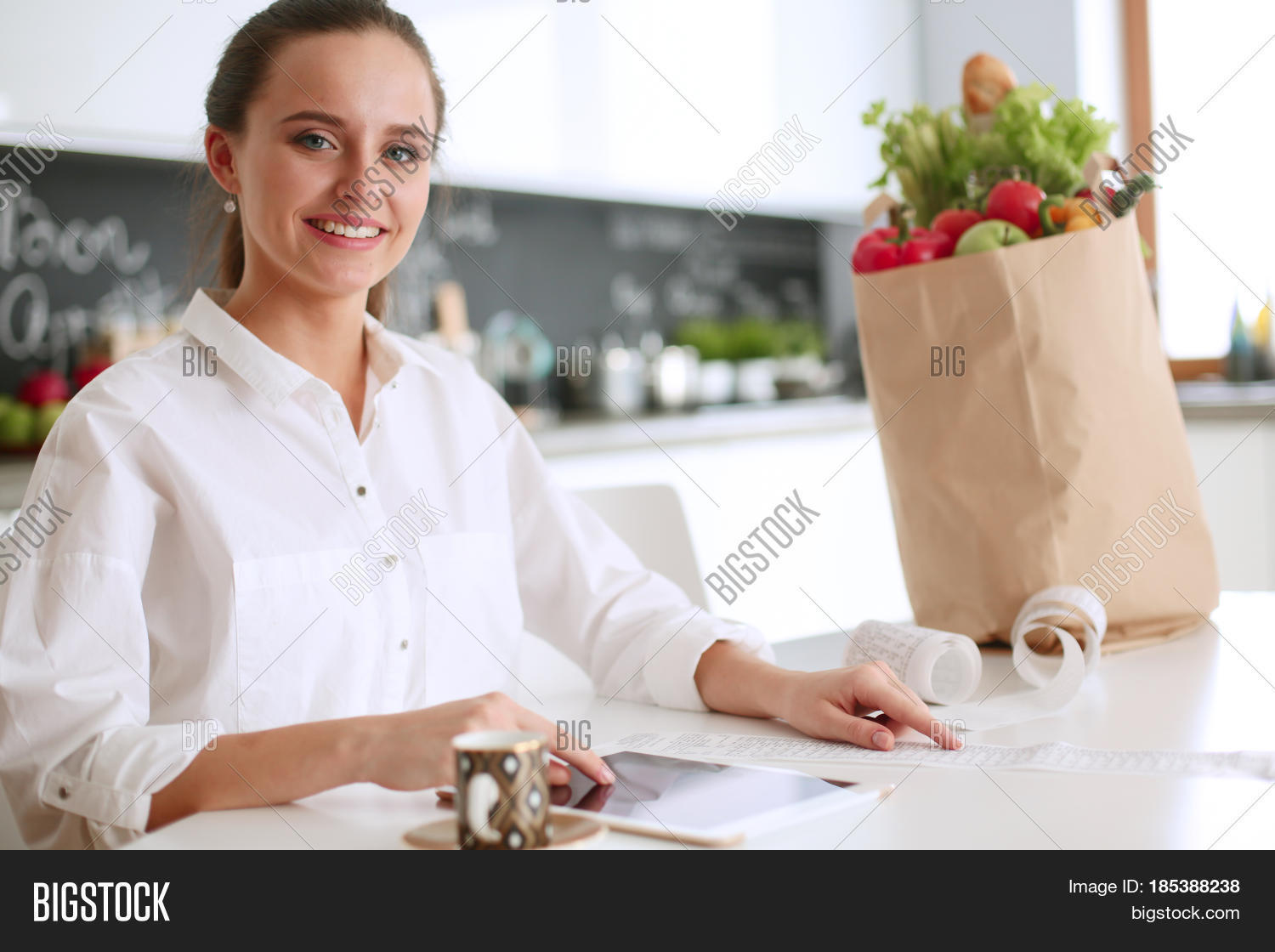 Young Woman Planning Image & Photo (Free Trial) | Bigstock