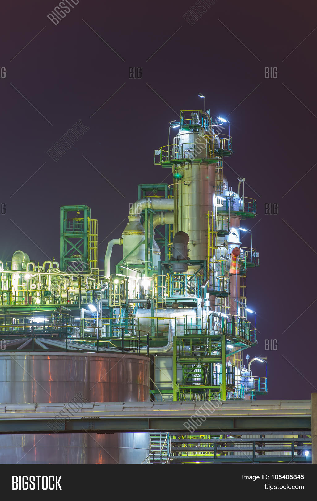 Refinery Industrial Image & Photo (Free Trial) | Bigstock